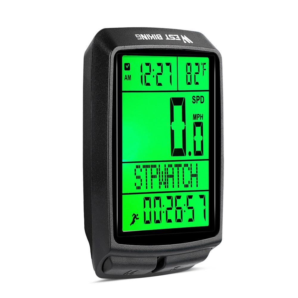 WEST BIKING LED Waterproof Speedometer – WestBiking Shop